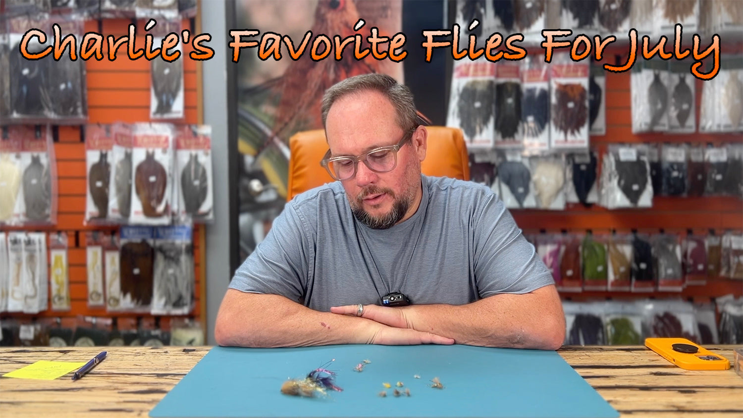 Charlie's Talks His Favorite Flies For July – charliesflybox