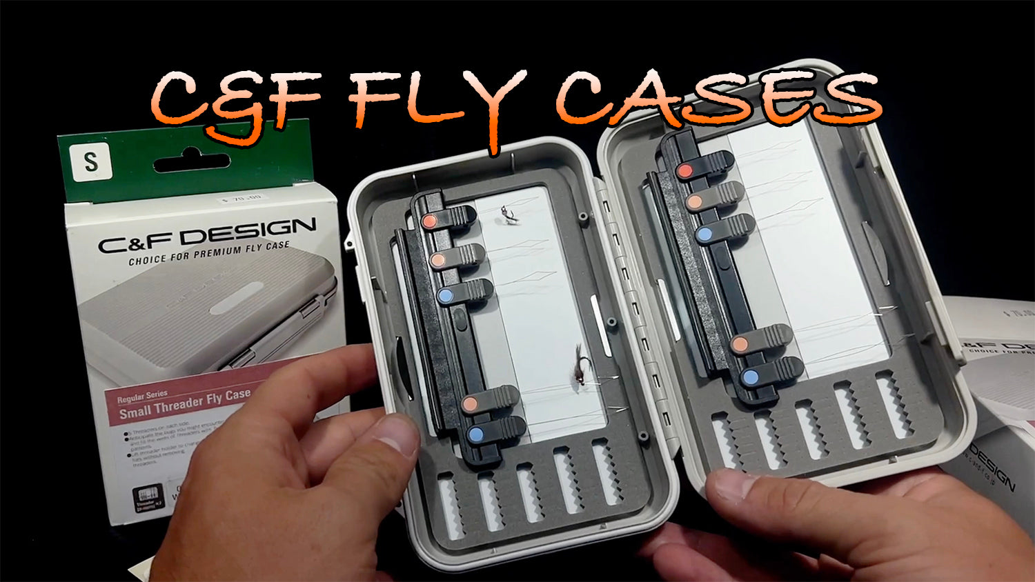 C&F Fly Case (Box) Features Overview – charliesflybox