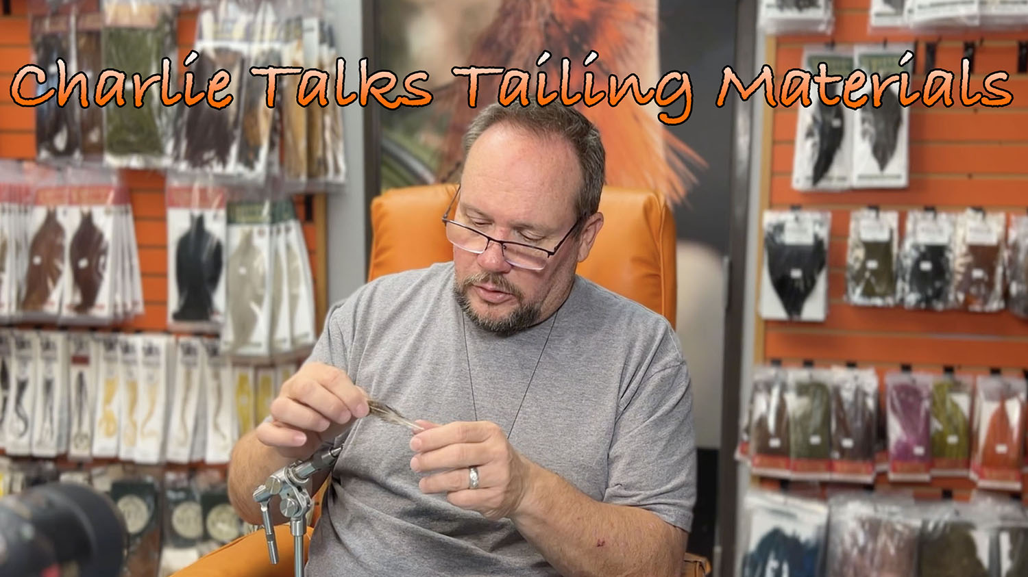 Charlie Craven Discusses Tailing Materials – charliesflybox