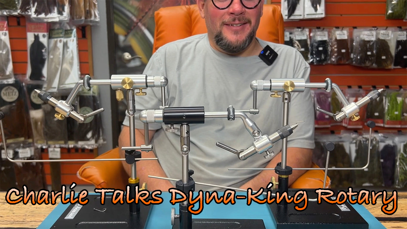 Charlie Craven Talks New Dyna-King Rotary Vises – charliesflybox