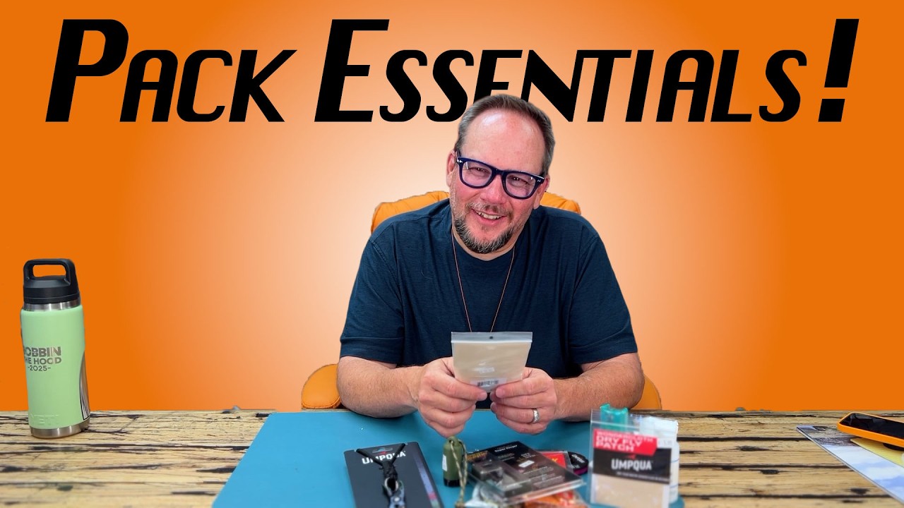 Charlie Craven Talks Fly Fishing Pack Essentials – charliesflybox