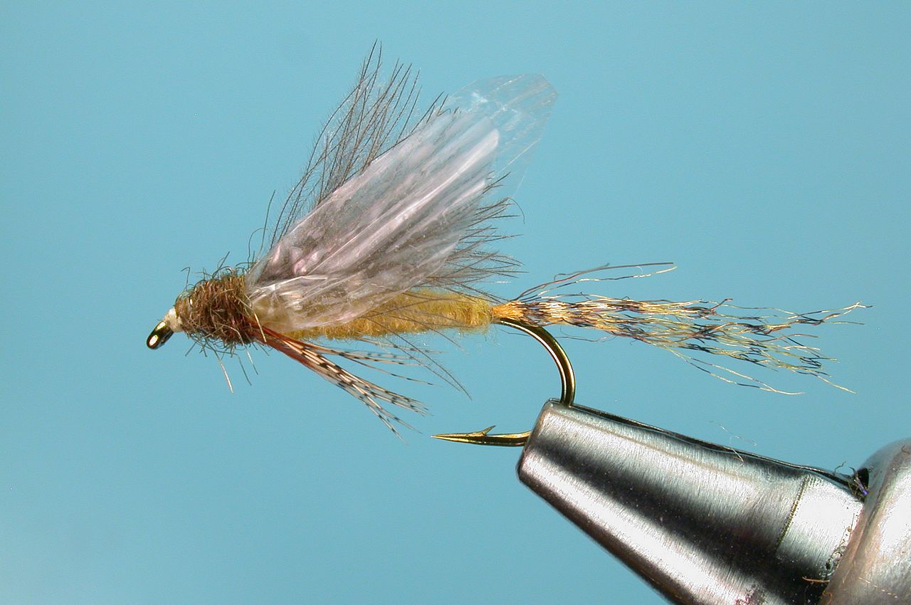 Green Drake Emerger, Stalcup’s – charliesflybox