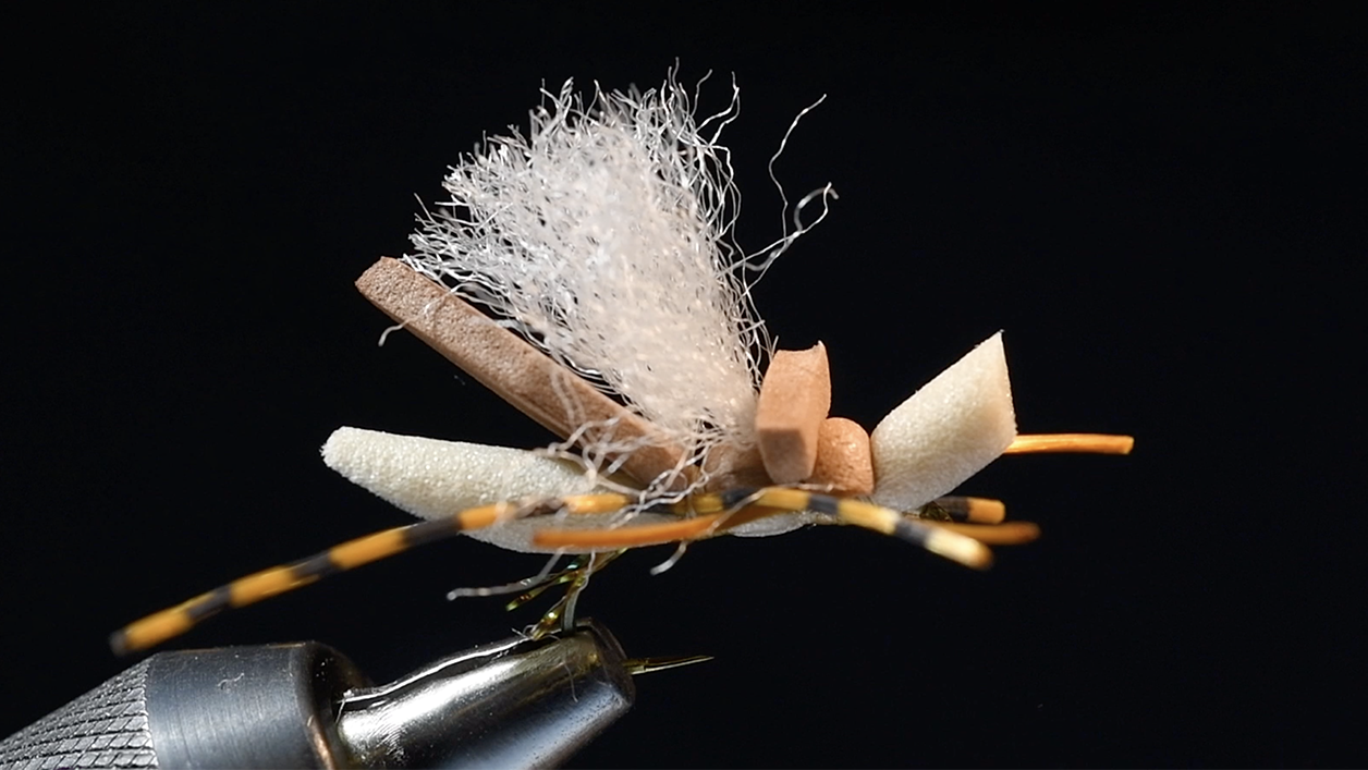 Egan's Bionic Hopper Fly Tying Video – charliesflybox