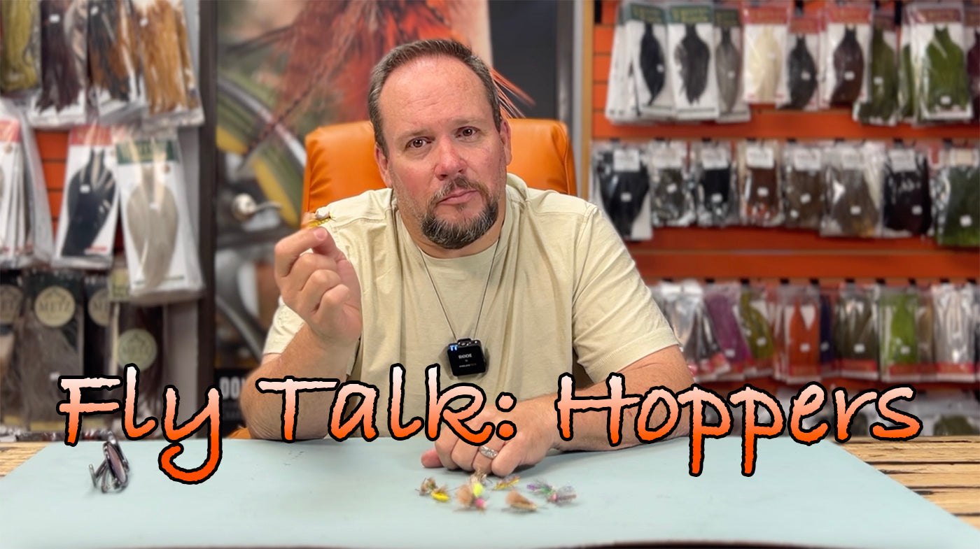 Fly Talk: Charlie's Hoppers – charliesflybox