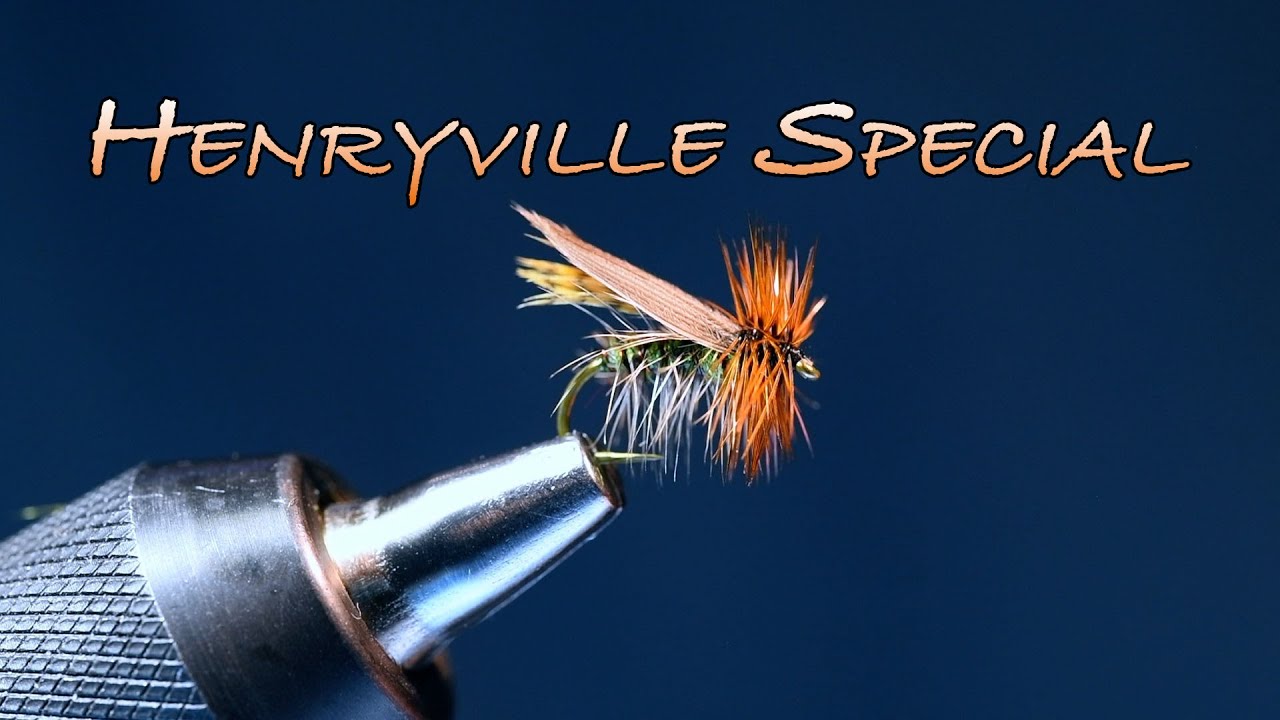 Henryvillle Special Fly Tying Video – charliesflybox