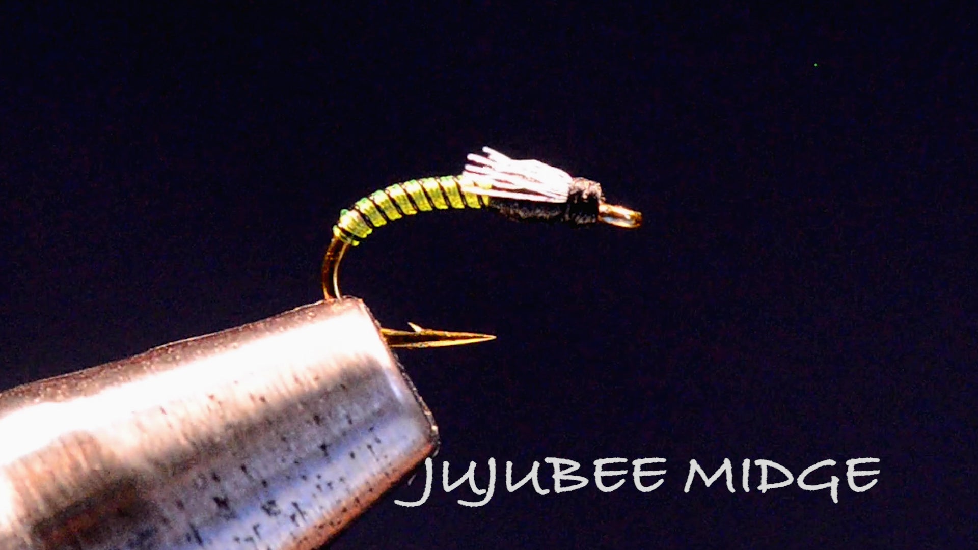 Jujubee MIdge Fly Tying Video – charliesflybox