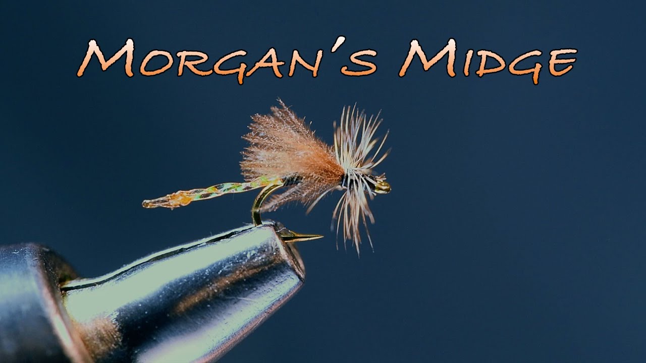 Morgan's Midge Fly Tying Video – charliesflybox