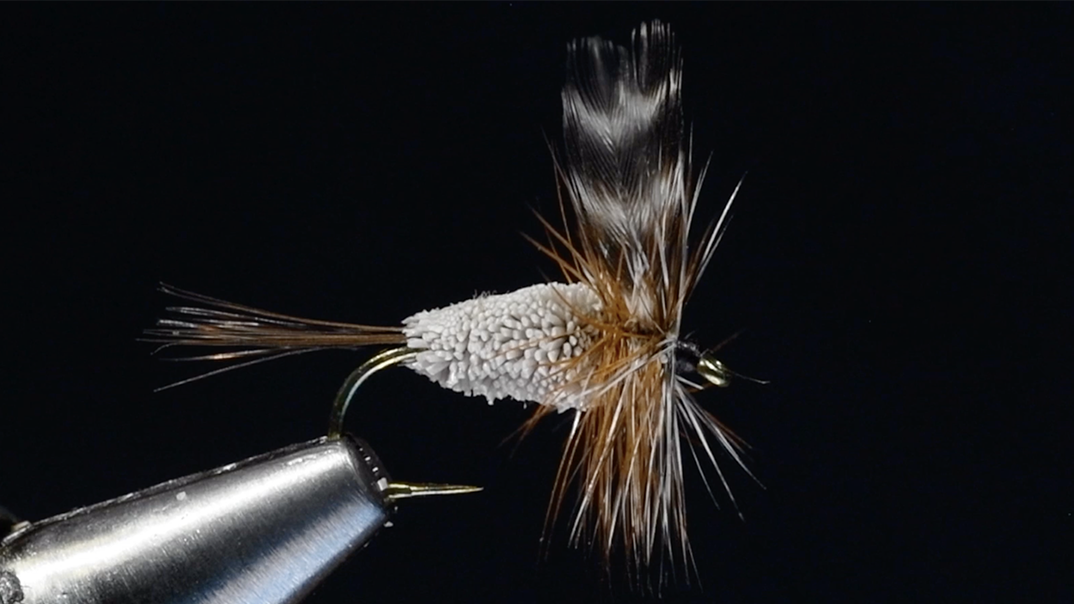 Rat Faced McDougal (AKA Adams Irresistible) Fly Tying Video ...