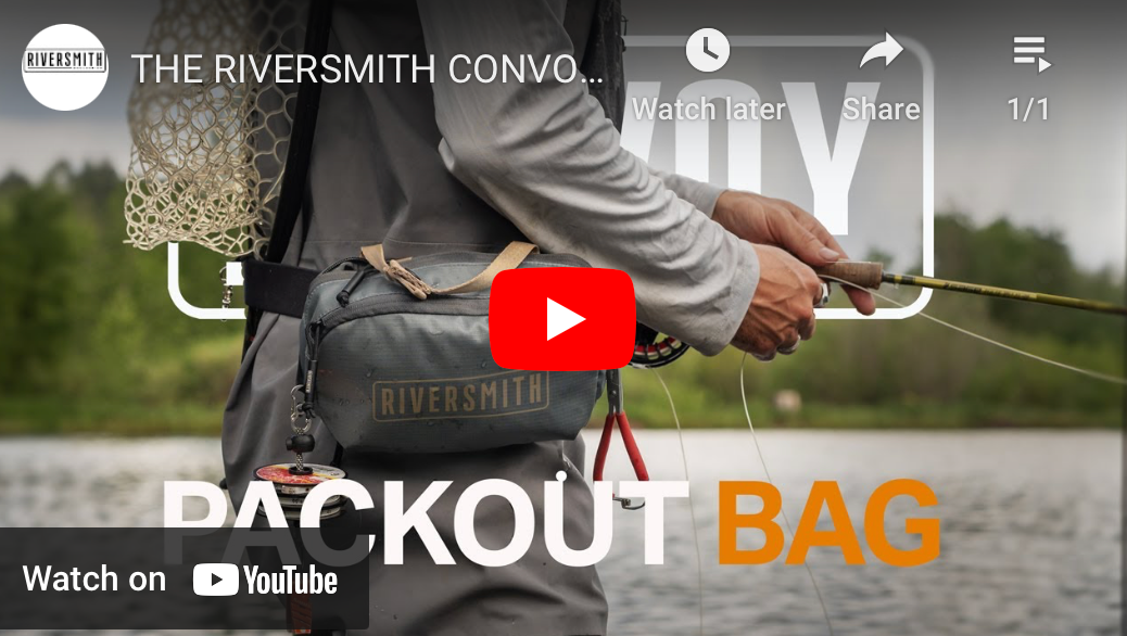 Riversmith Convoy Bags & Luggage Videos – charliesflybox