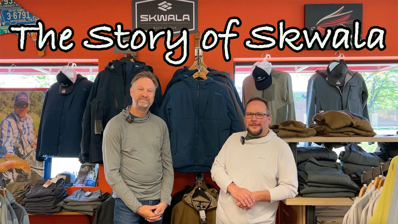 The Story of Skwala with Charlie Craven & Rich Hohne – charliesflybox