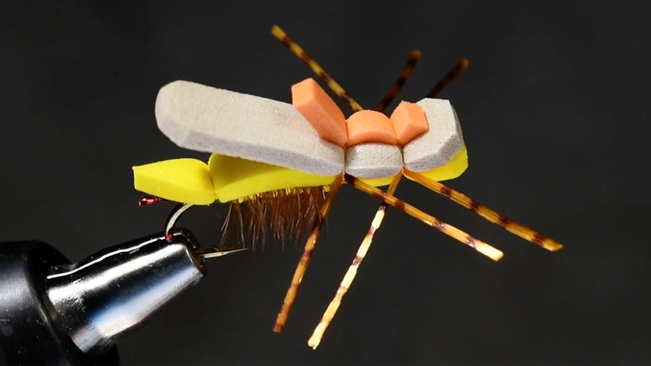 Tim's Hopper Fly Tying Video – charliesflybox