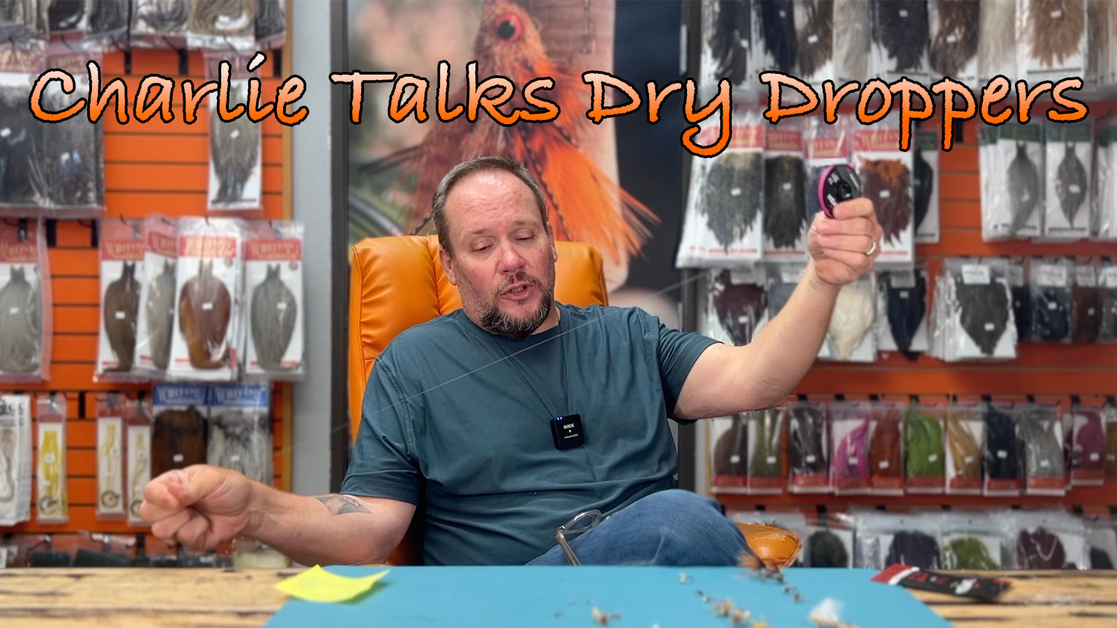 Understanding Dry Dropper Fishing with Charlie Craven – charliesflybox