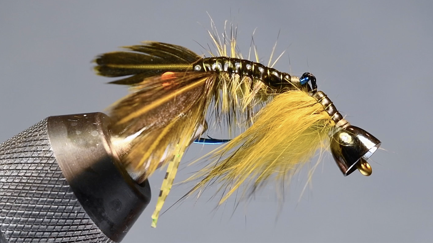 Cowbell Cray Fly Tying Video Charliesflybox