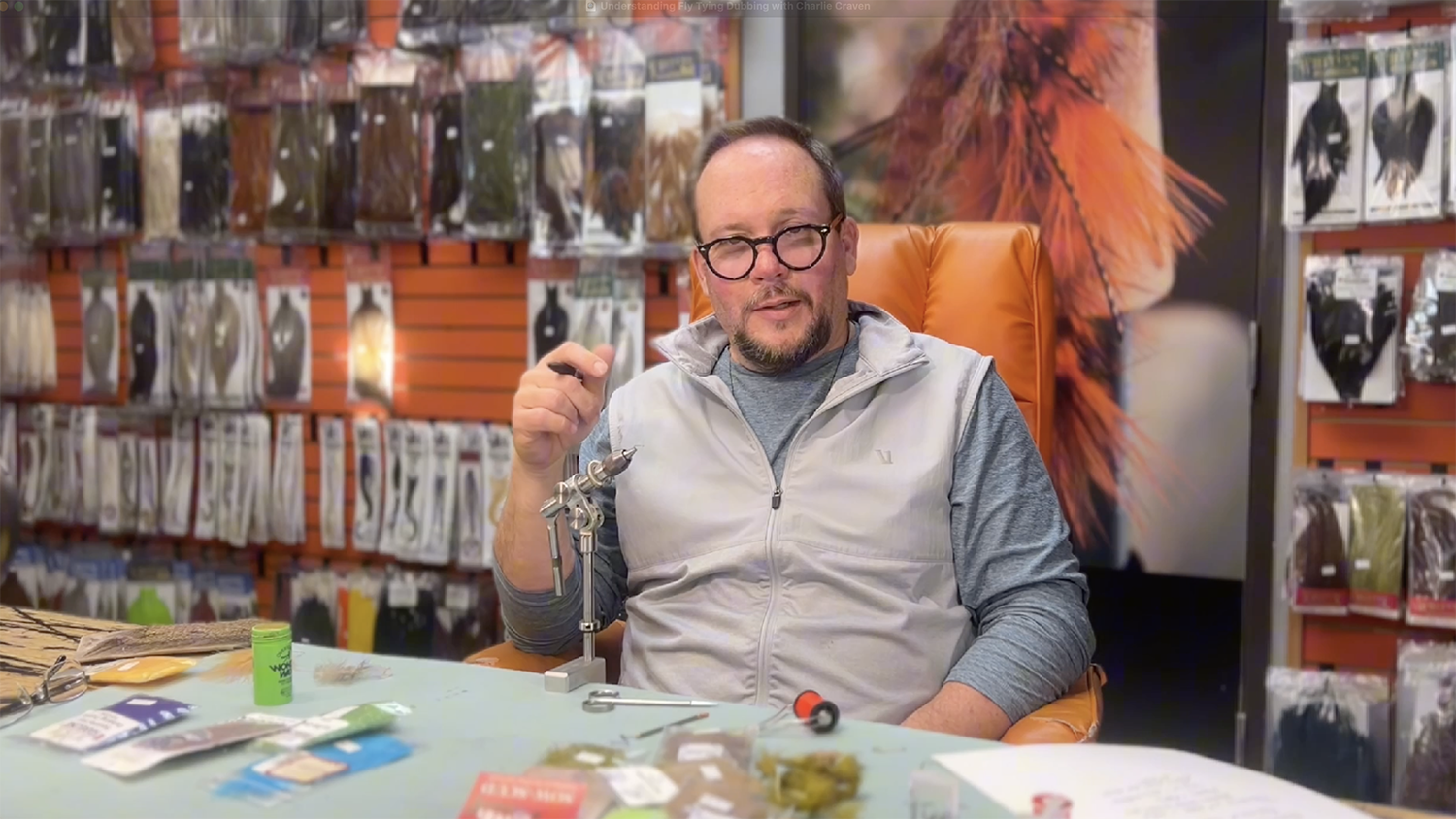 Understanding Fly Tying Dubbing Video – charliesflybox