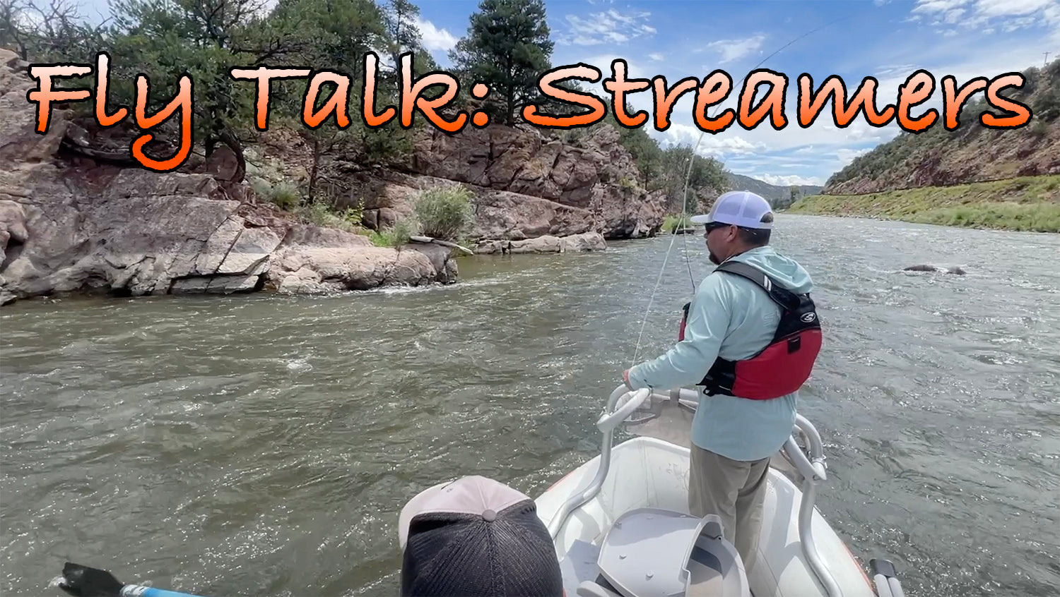 Fly Talk: Charlie Talks Streamer Fishing – charliesflybox