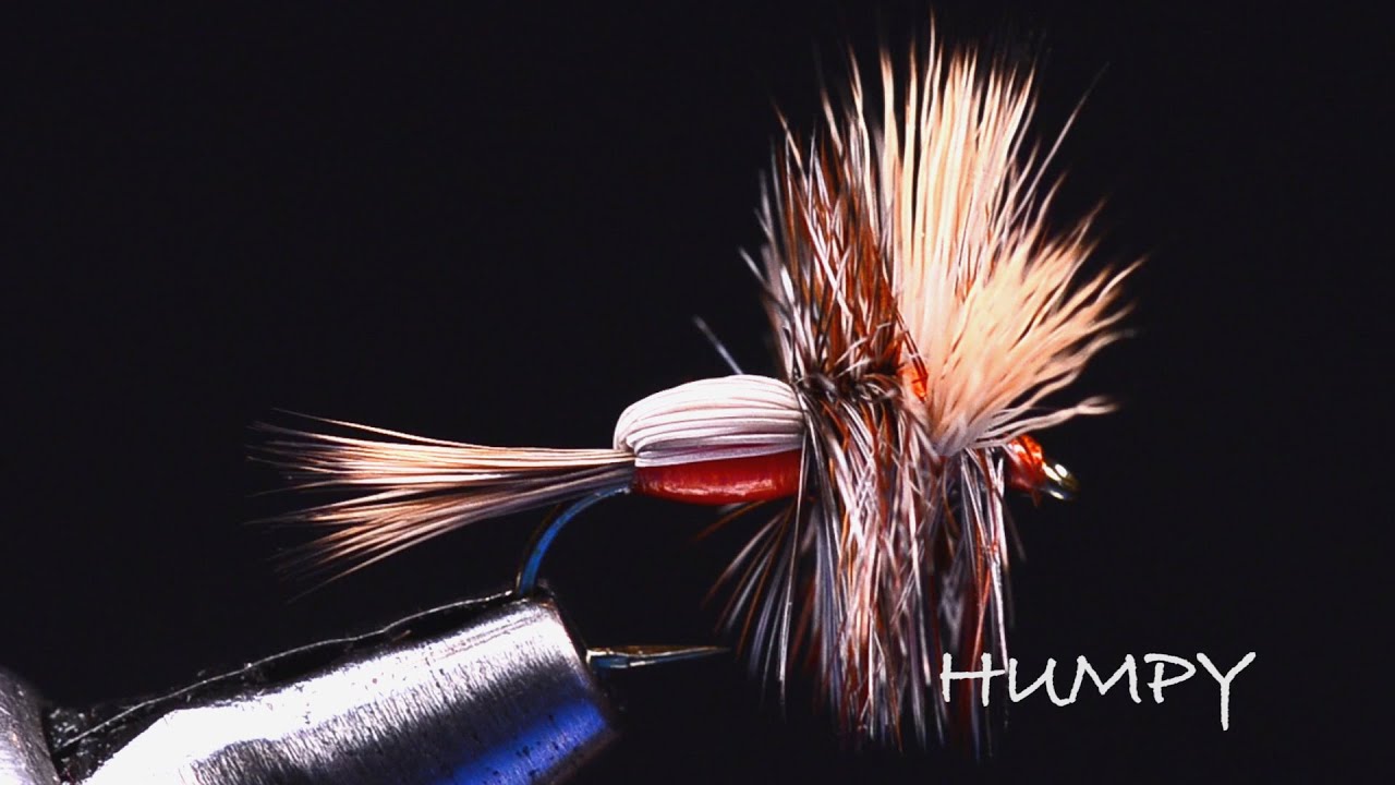 Humpy Fly Tying Video – charliesflybox
