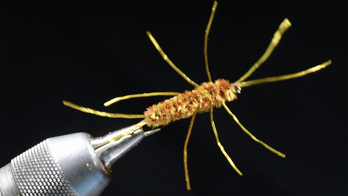 Pat's Rubberlegs Fly Tying Video – charliesflybox