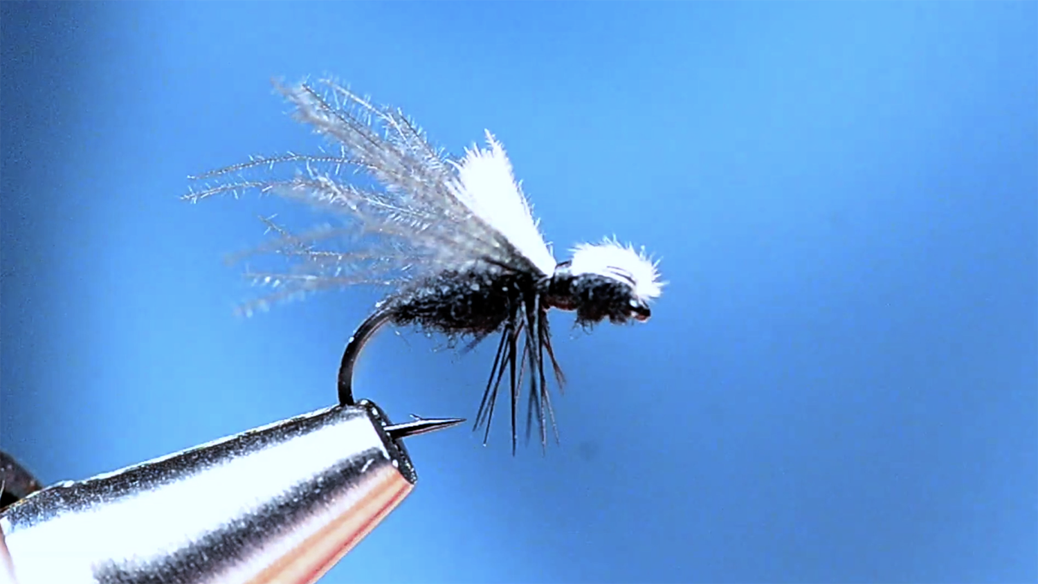 Shimazaki CDC Ant Fly Tying Video – charliesflybox