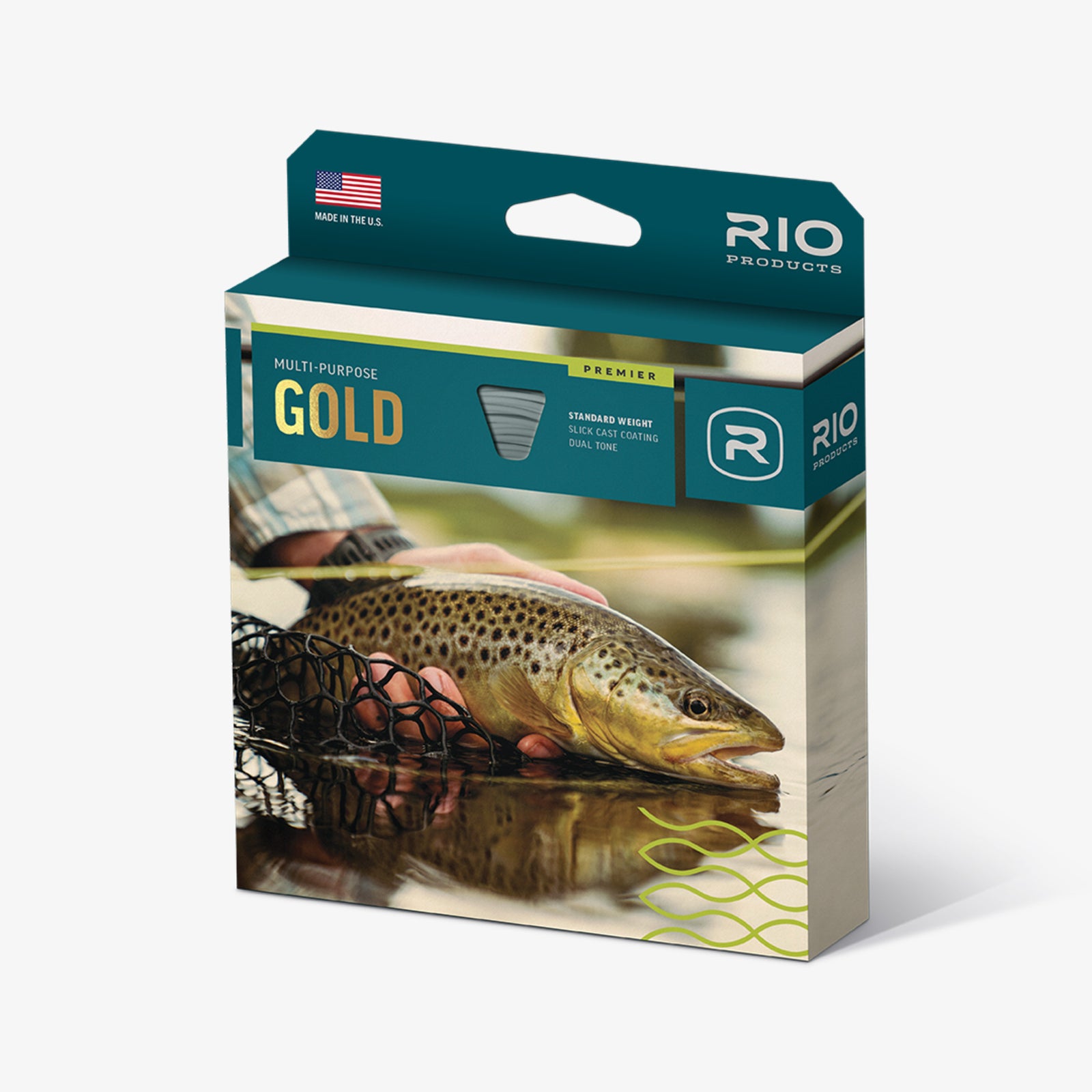 Premier Rio Gold Fly Line – charliesflybox