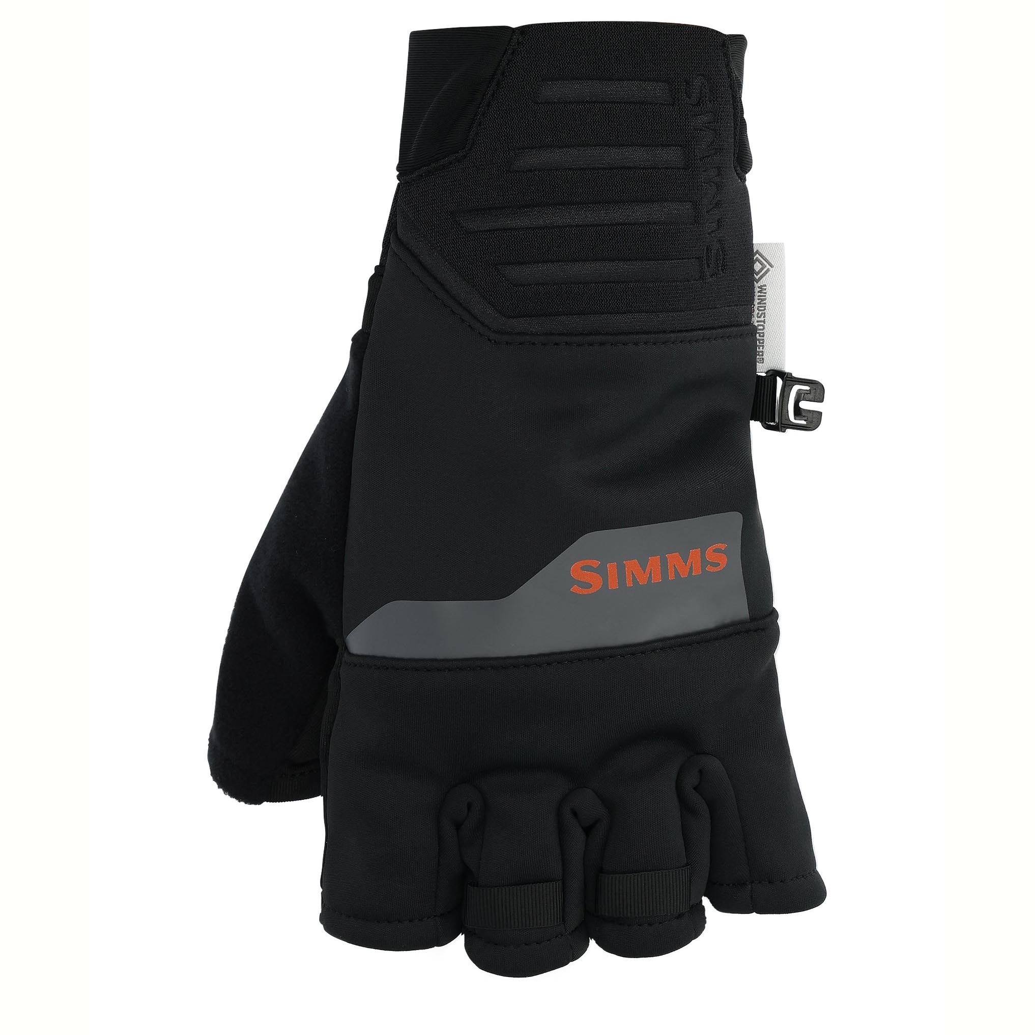 Simms Windstopper Half Finger Fishing Glove – charliesflybox