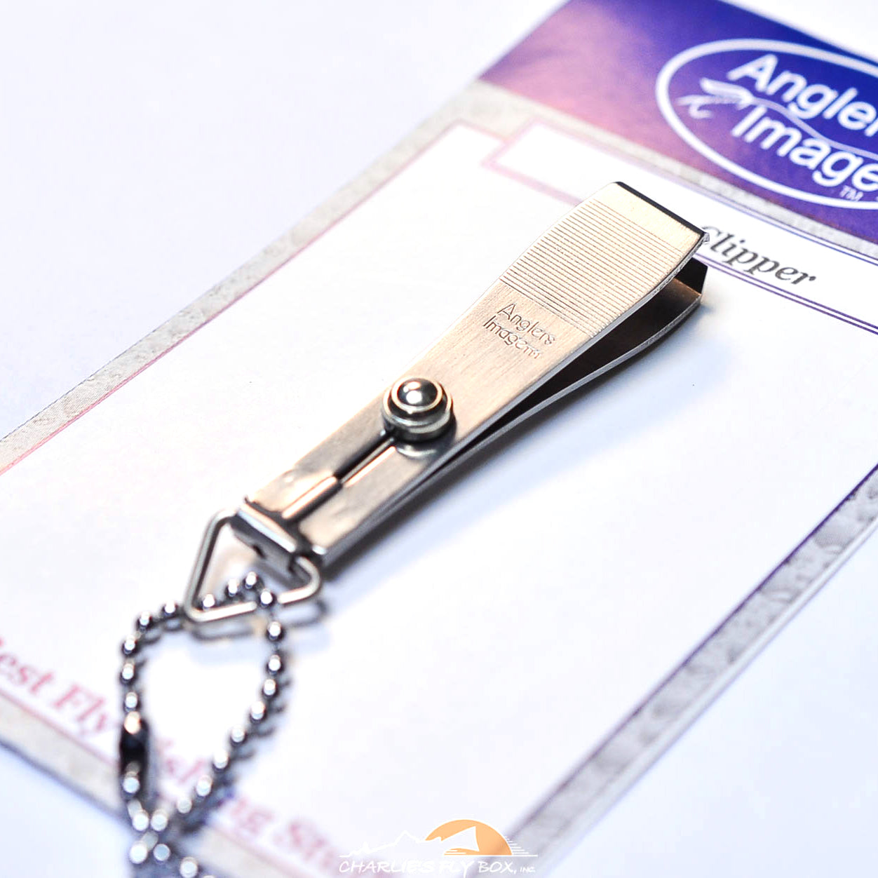 Angler's Image Line Clipper Nipper – charliesflybox