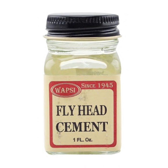 Fly Head Cement, Clear – charliesflybox