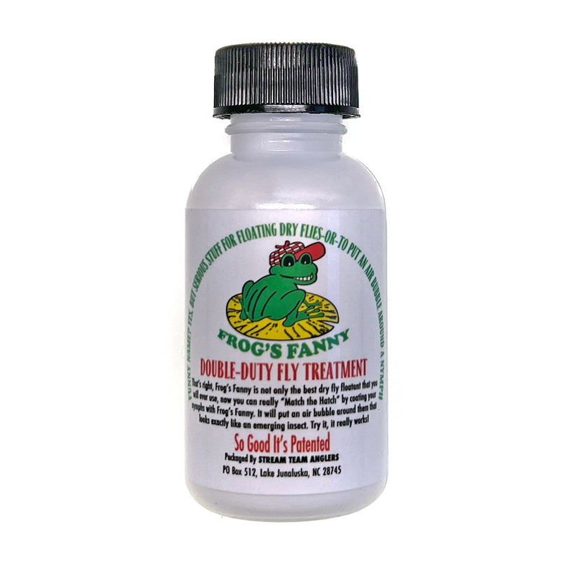 Frog's Fanny Powder – charliesflybox
