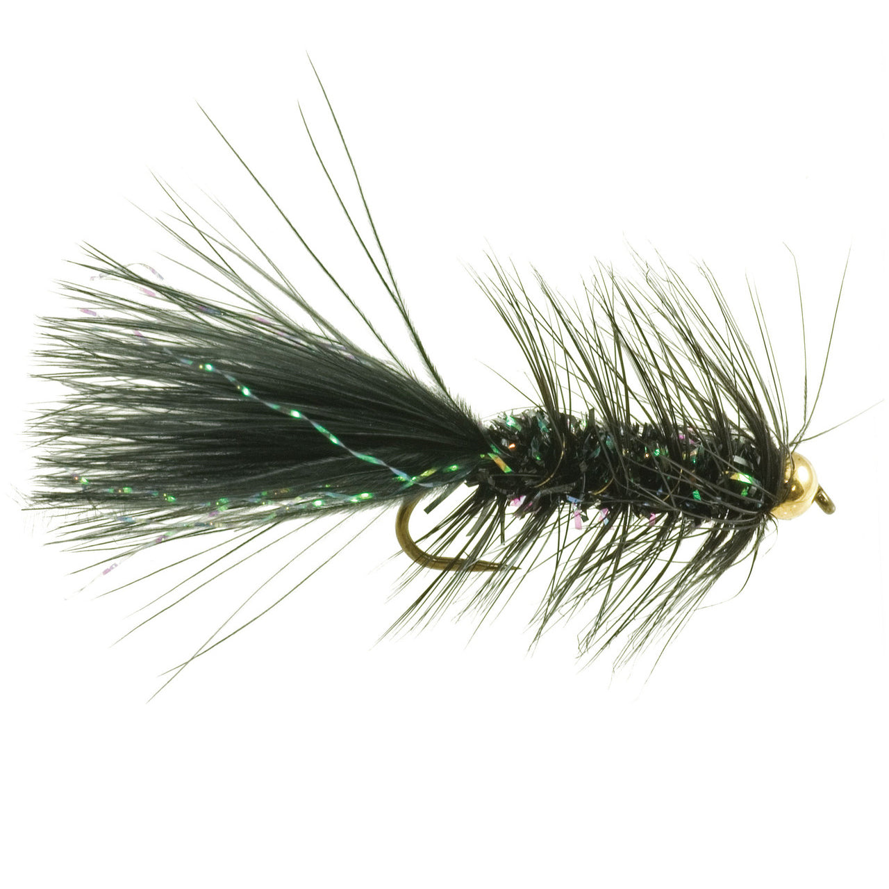 Crystal Bugger, Bead Head – charliesflybox