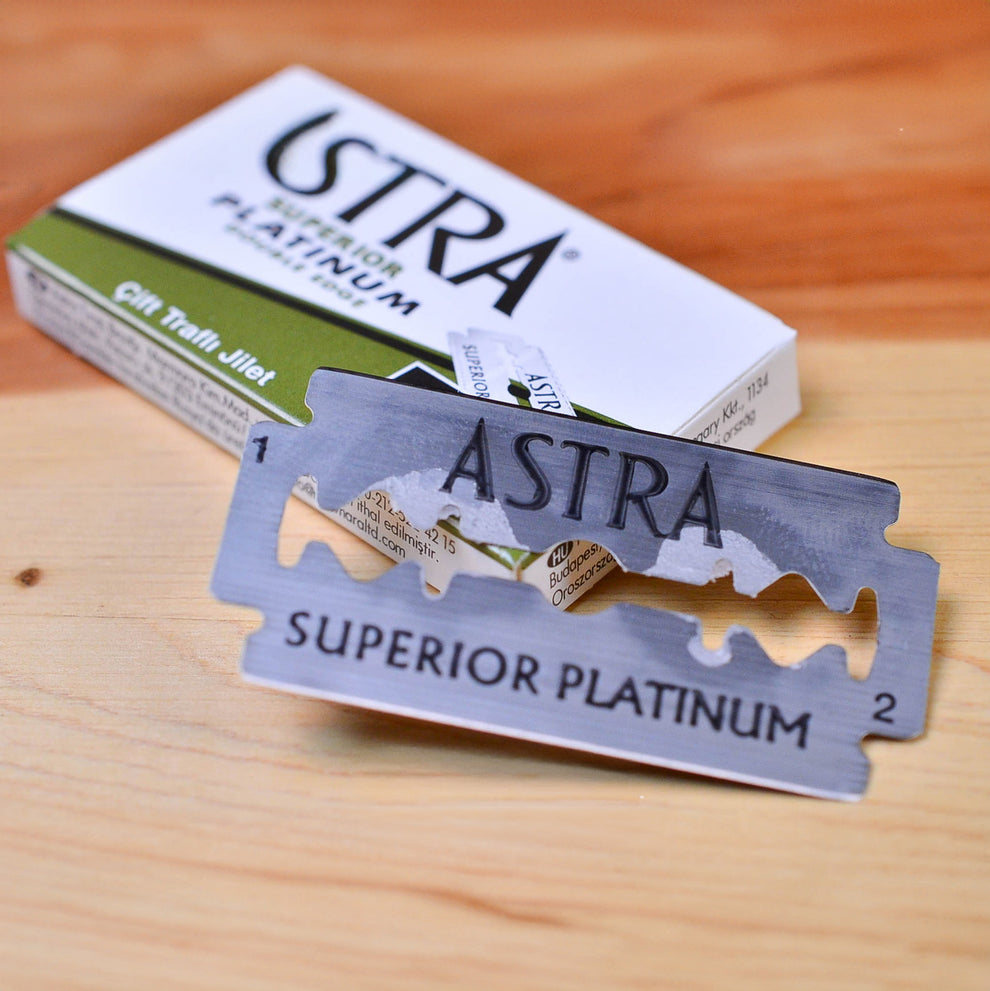 Double Edge Razor Blades – charliesflybox