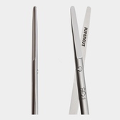 Renomed Blunt Tip Long, Serrated Blade Scissor FS-8 – charliesflybox