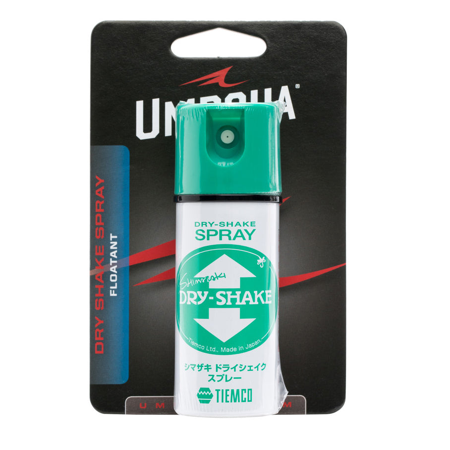 Tiemco Shimazaki Dry Shake Spray – charliesflybox