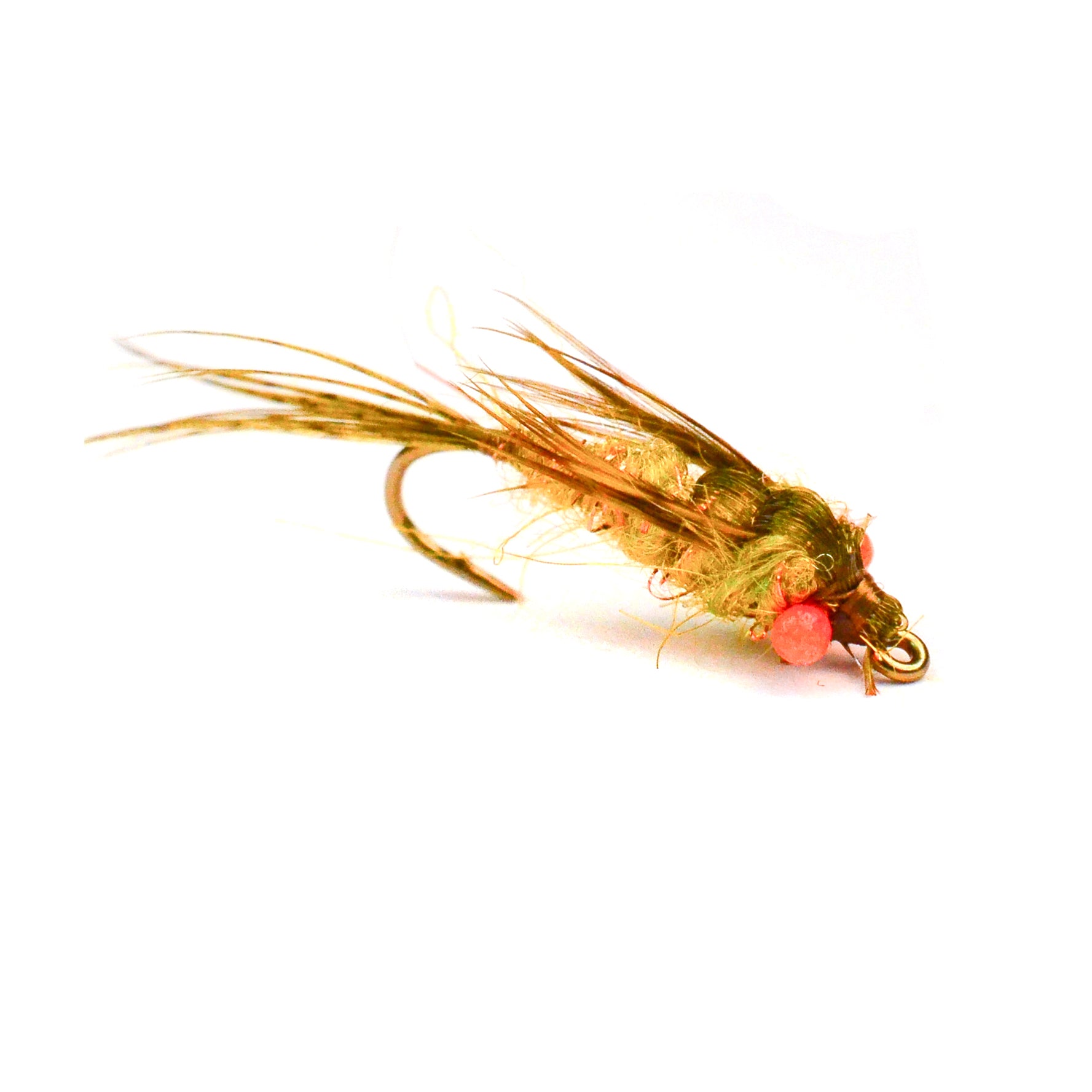 Red Eyed Damsel Nymph – charliesflybox