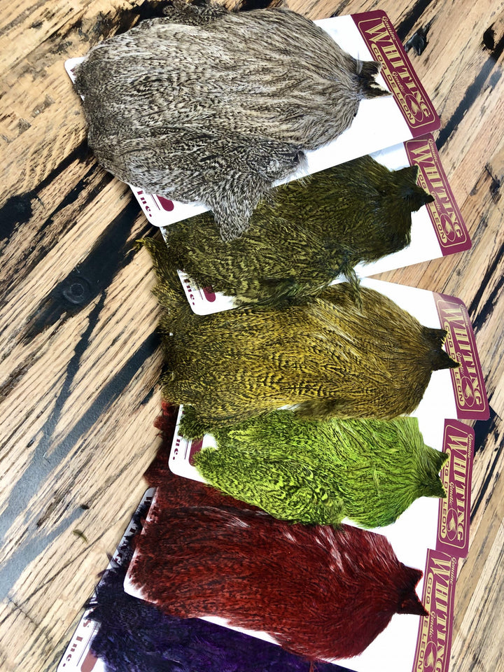 Whiting Hen Capes – charliesflybox