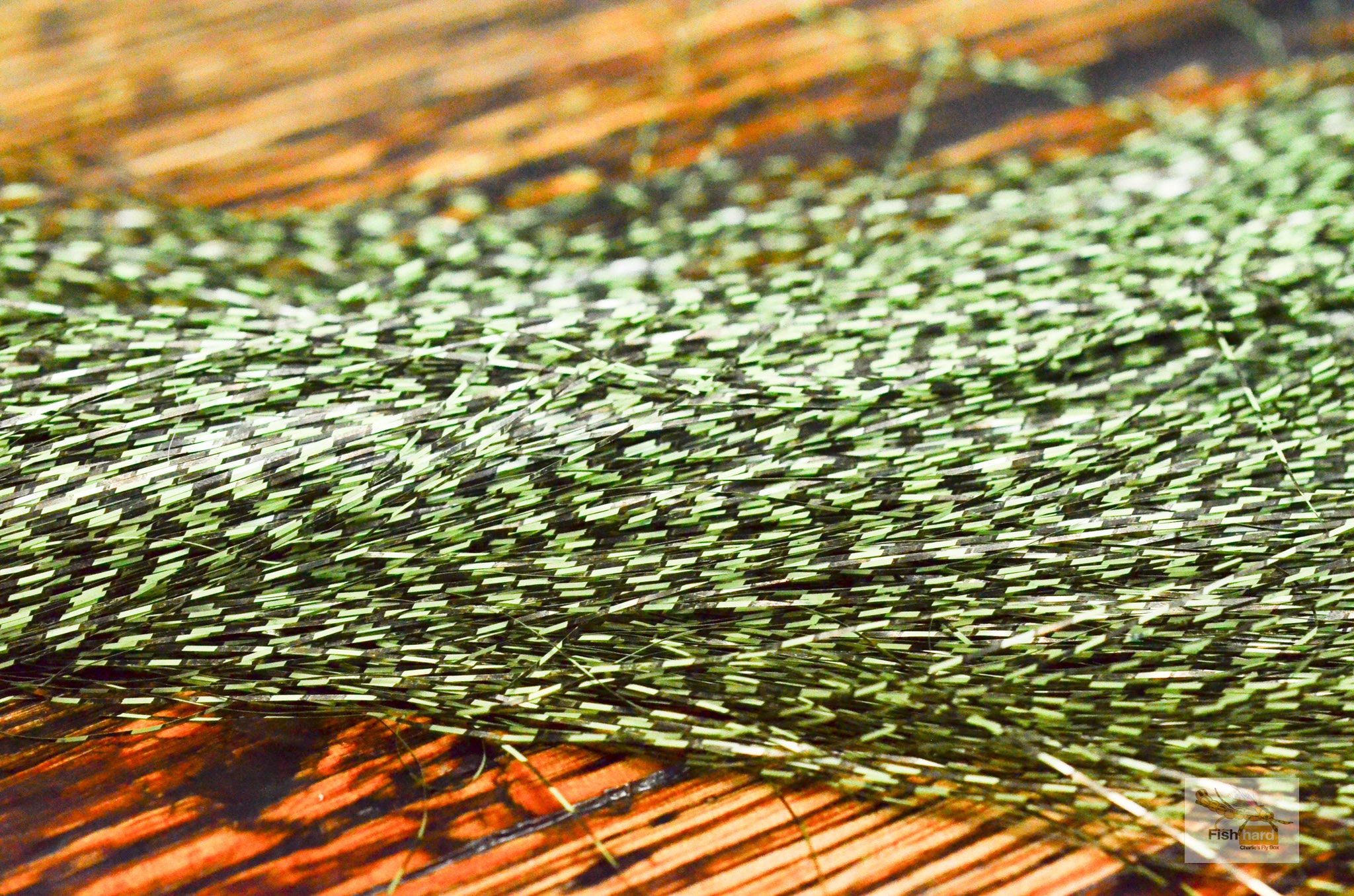 Micro Barred Voodoo Fibers – charliesflybox