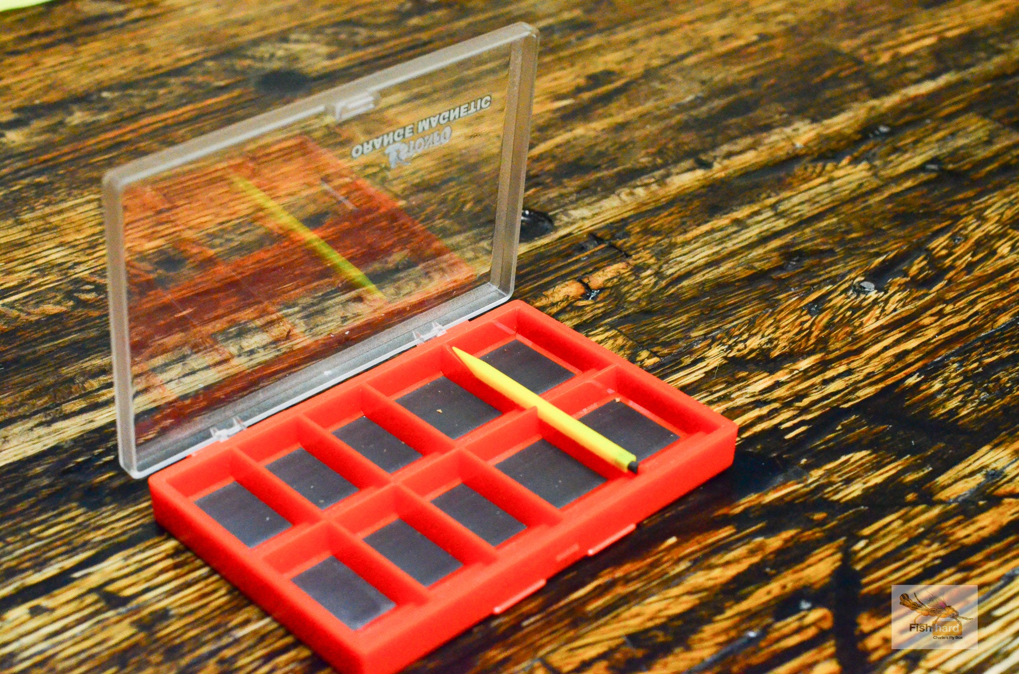 Stonfo Orange Magnetic Hook Box – charliesflybox