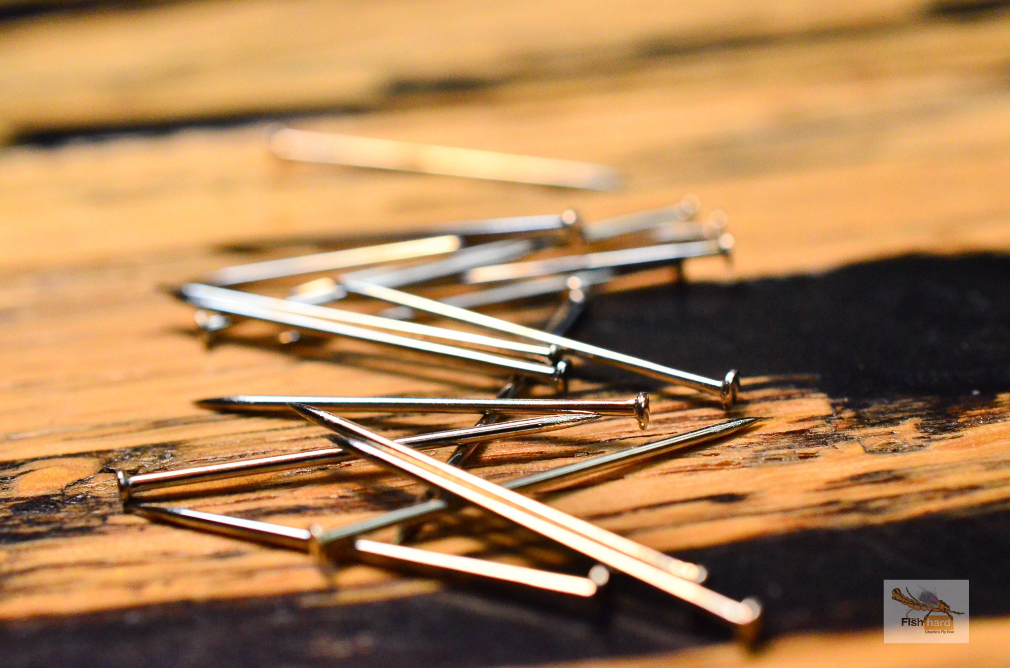 Balanced Fly Pins (Balanced Leech Pins) – charliesflybox