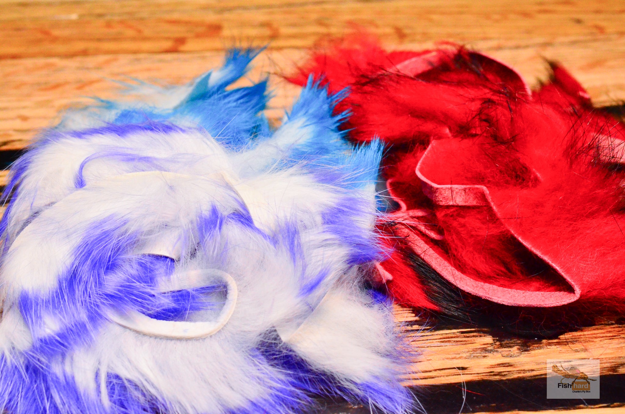 Crosscut Two-Tone Rabbit Strips – charliesflybox