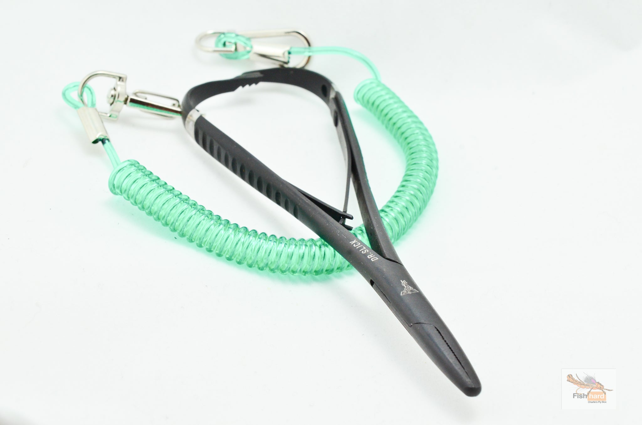 Dr. Slick Mitten Forceps Black, 5 1/2in – charliesflybox