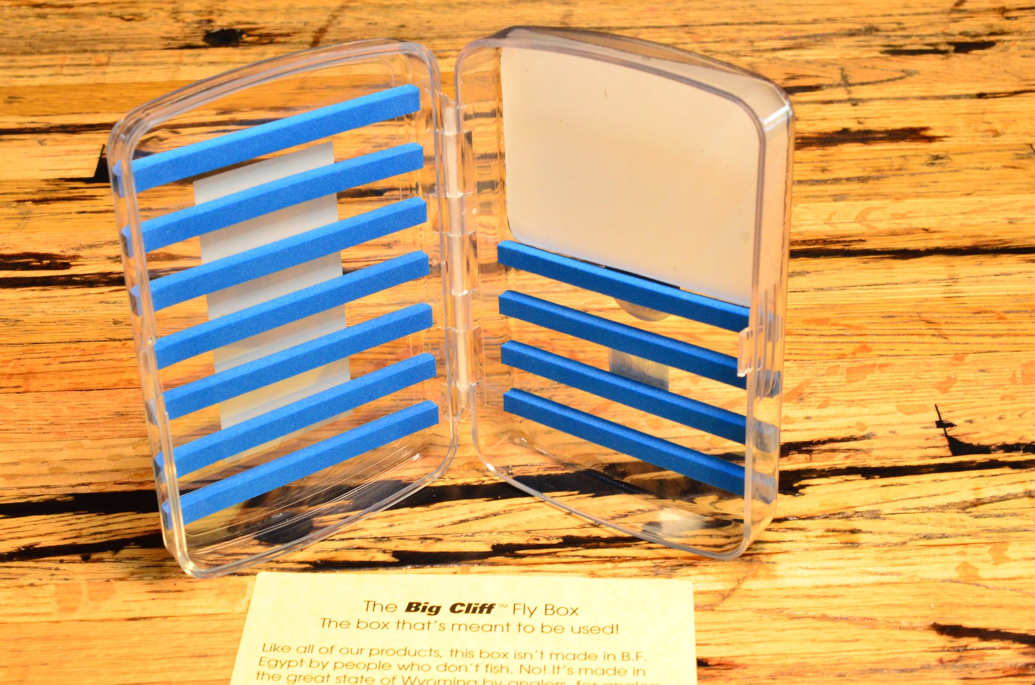 The Big Cliff Fly Box – charliesflybox