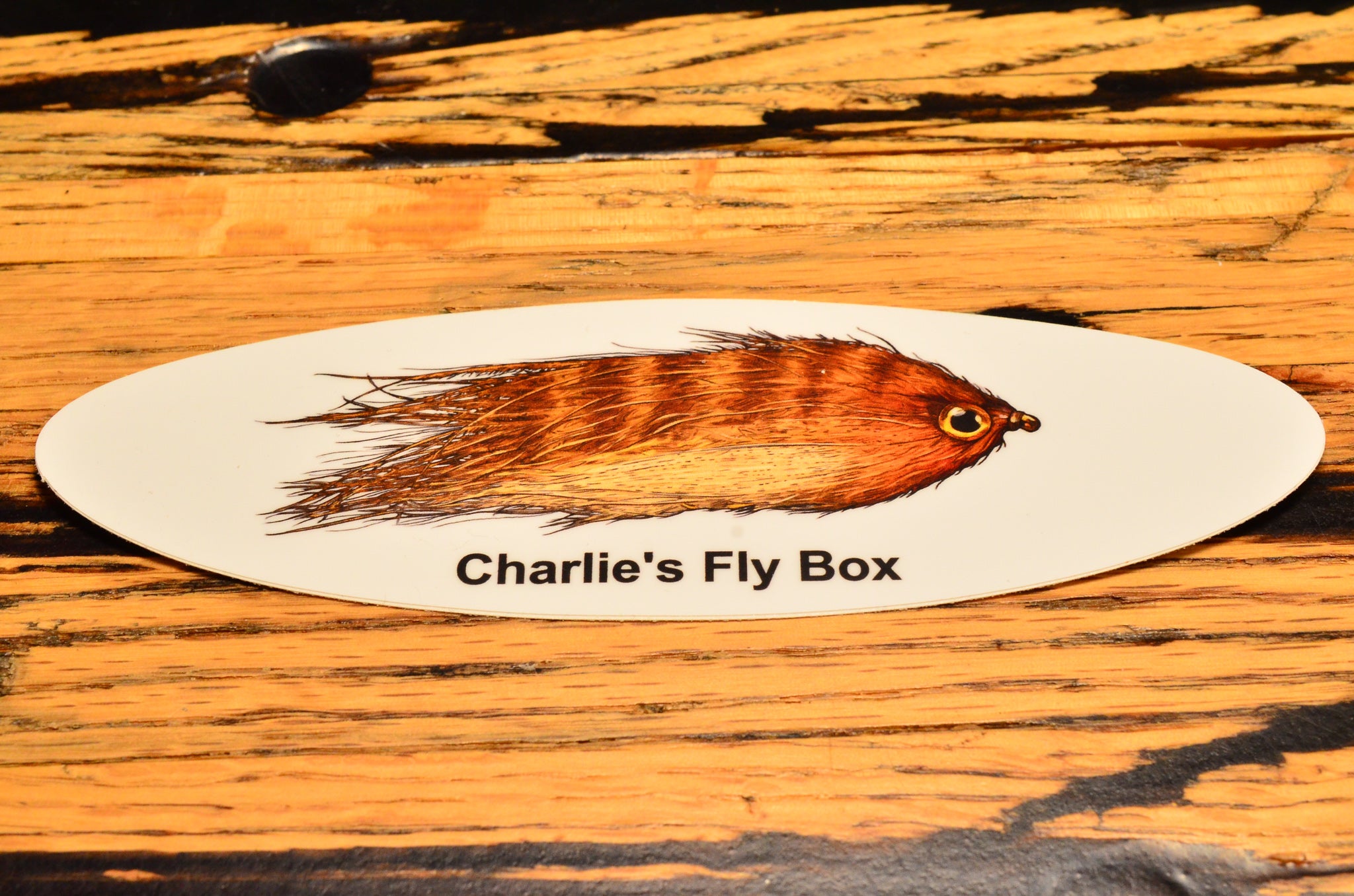 CFB Dirty Hippy Sticker – charliesflybox