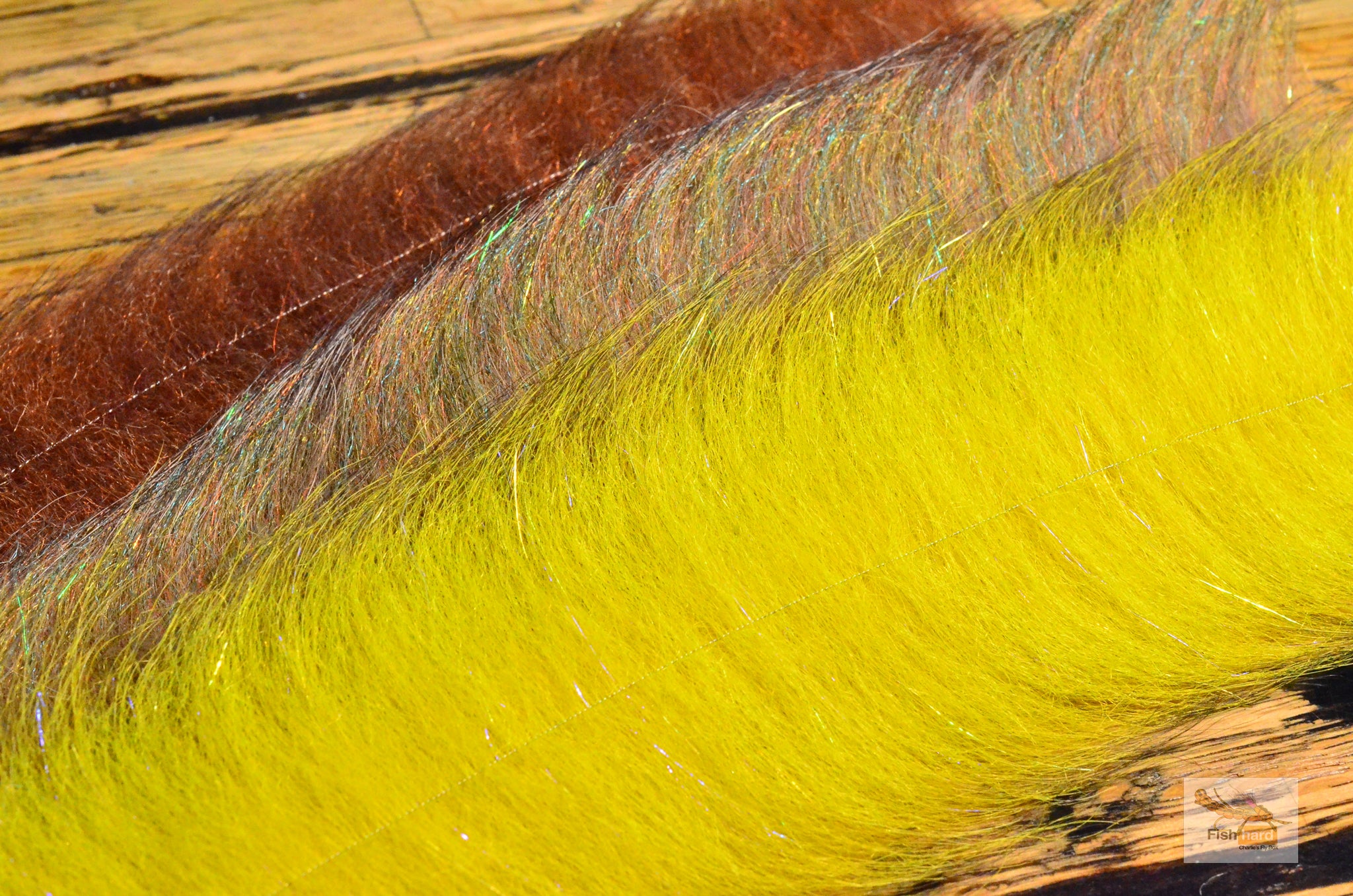 EP Foxy Streamer Brush 3" – charliesflybox