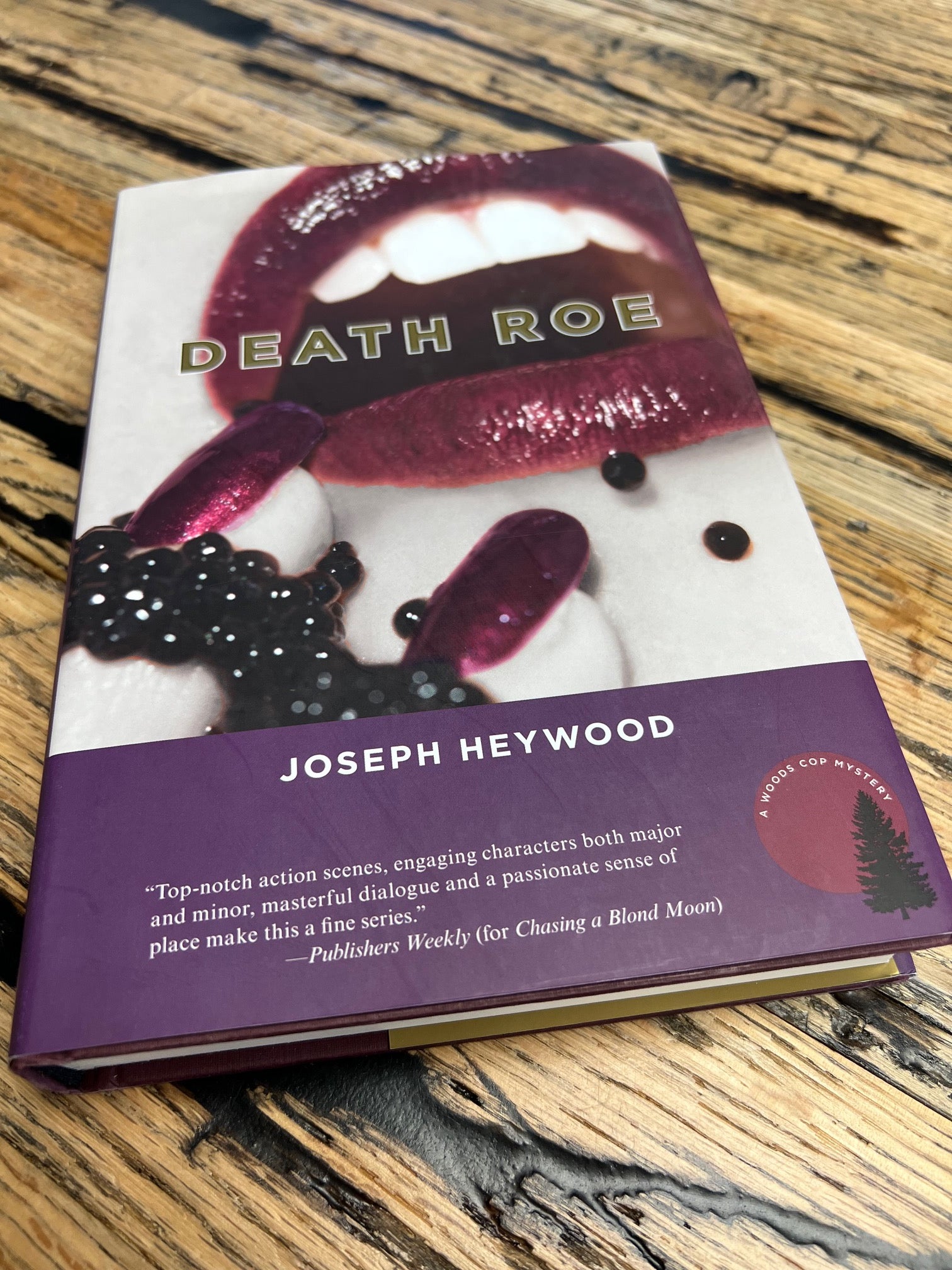 Death Roe, by Joseph Heywood – charliesflybox