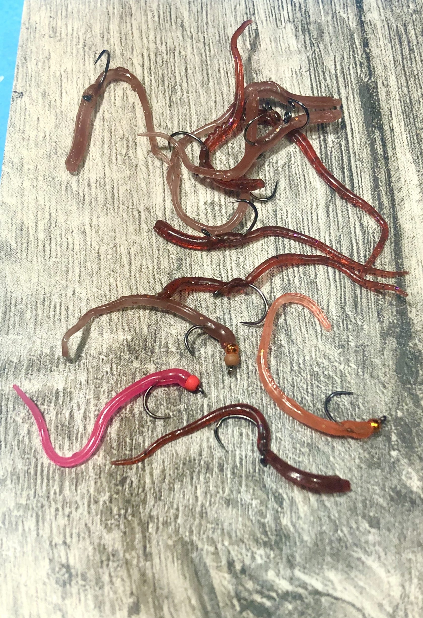 Mini Squiggle Worms – charliesflybox