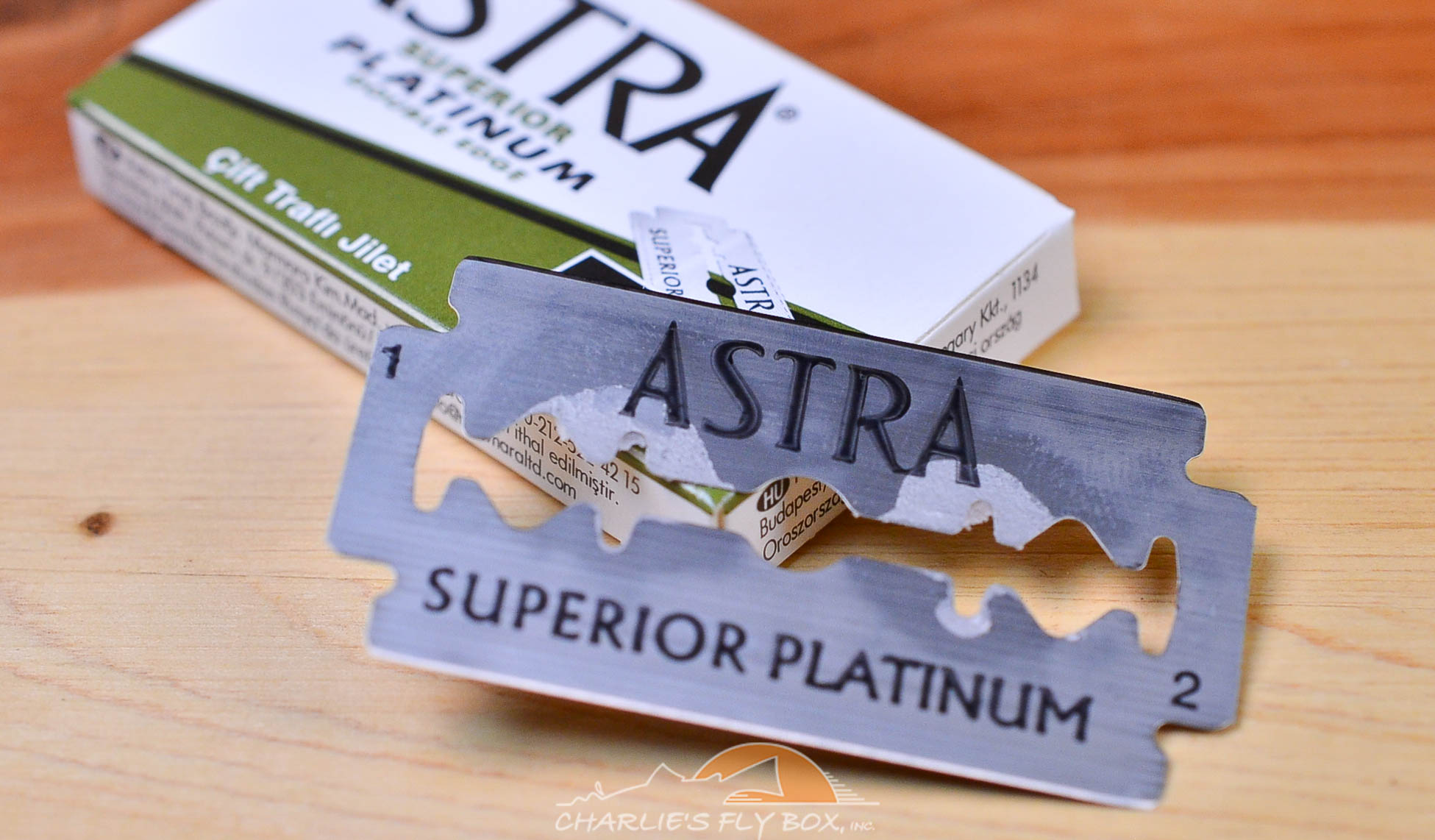 Double Edge Razor Blades – charliesflybox