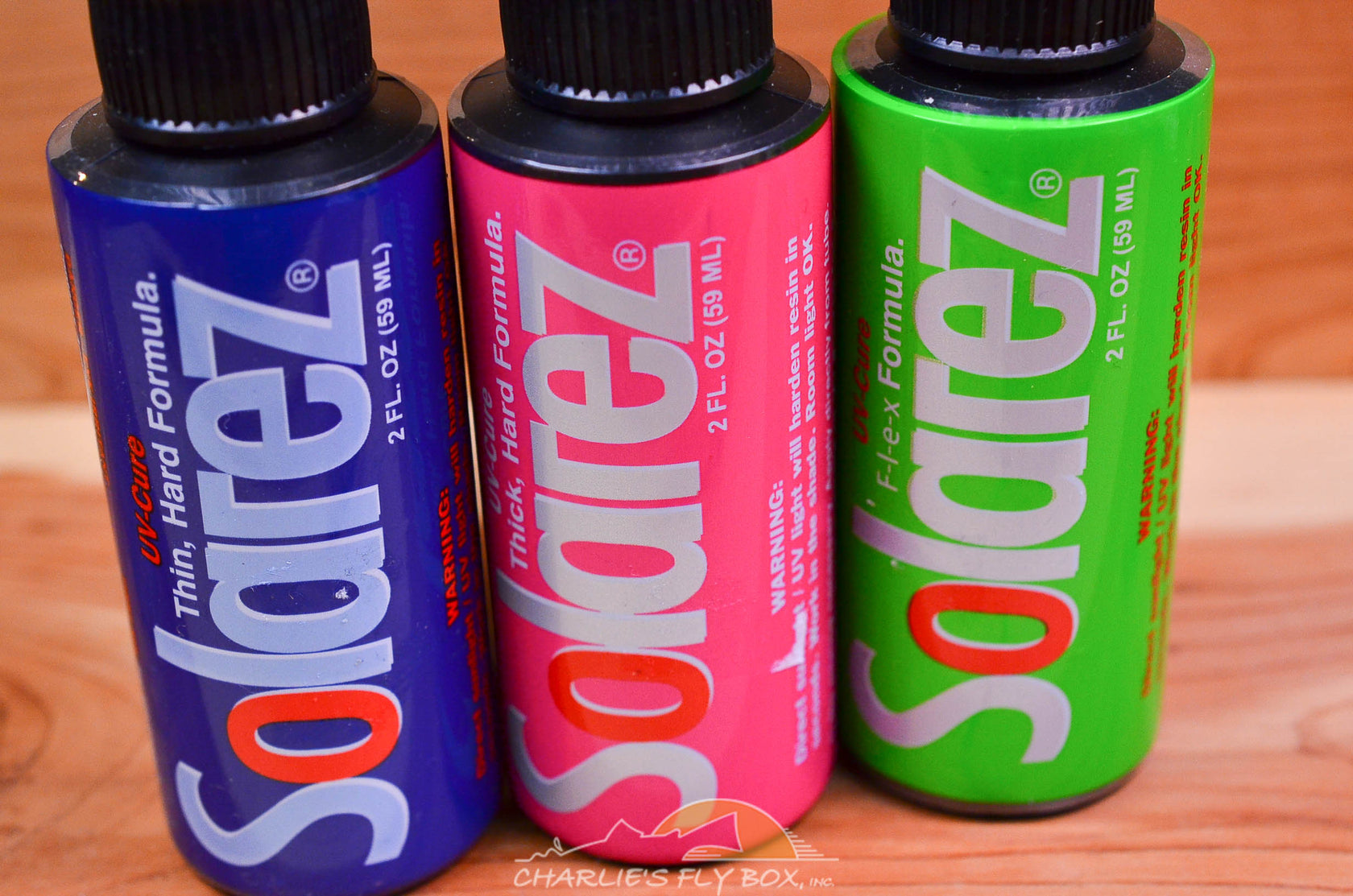 Solarez UV Resin 2 ounce Bottle – charliesflybox