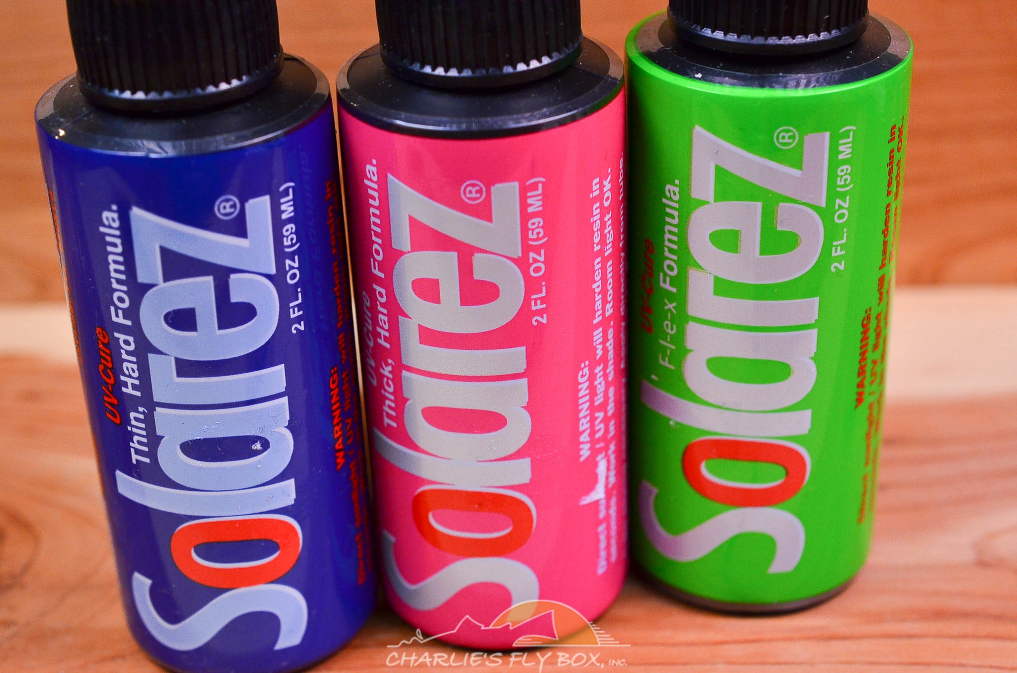 Solarez UV Resin 2 ounce Bottle – charliesflybox