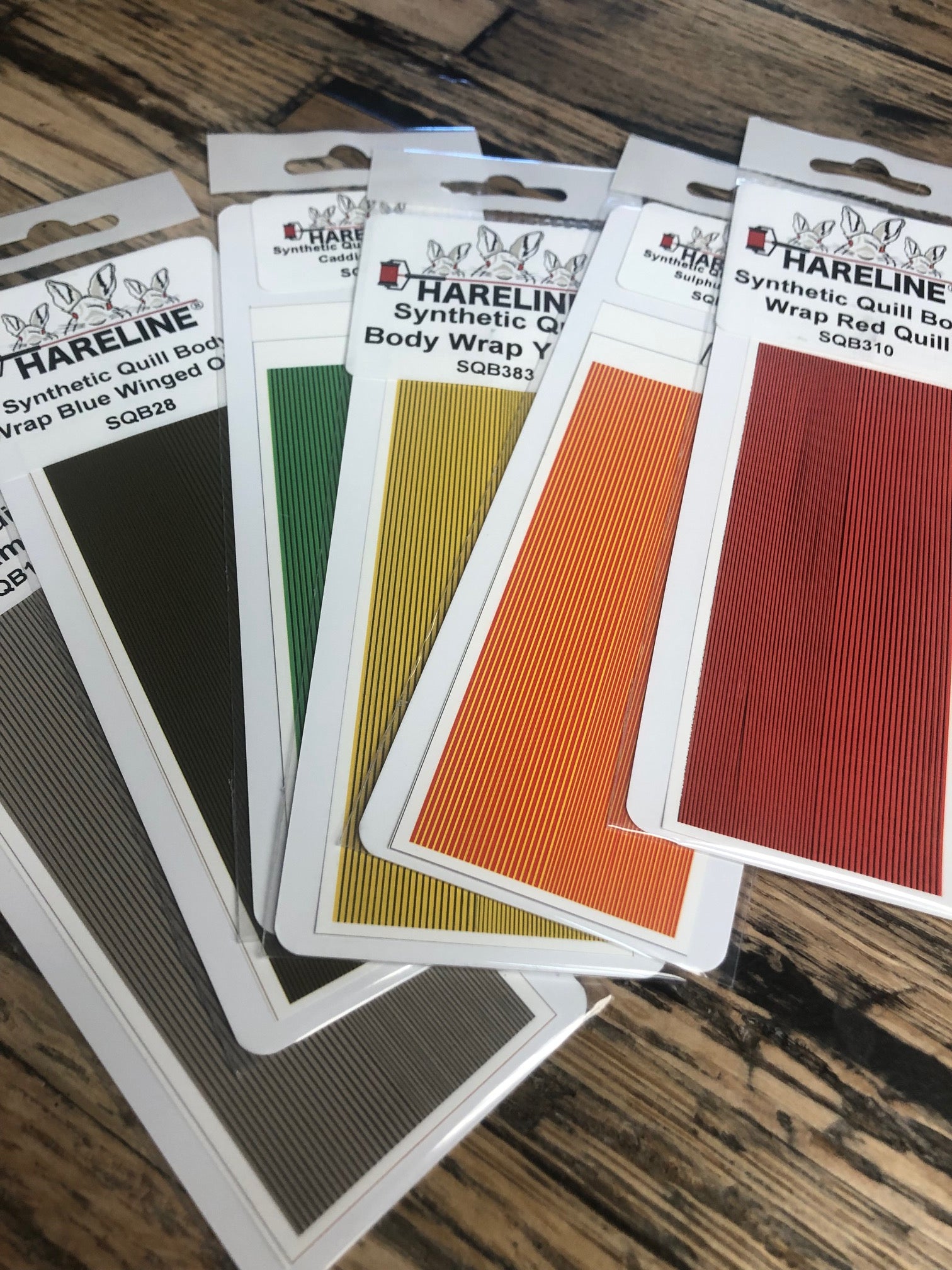 Hareline Synthetic Quill Body Wrap – charliesflybox