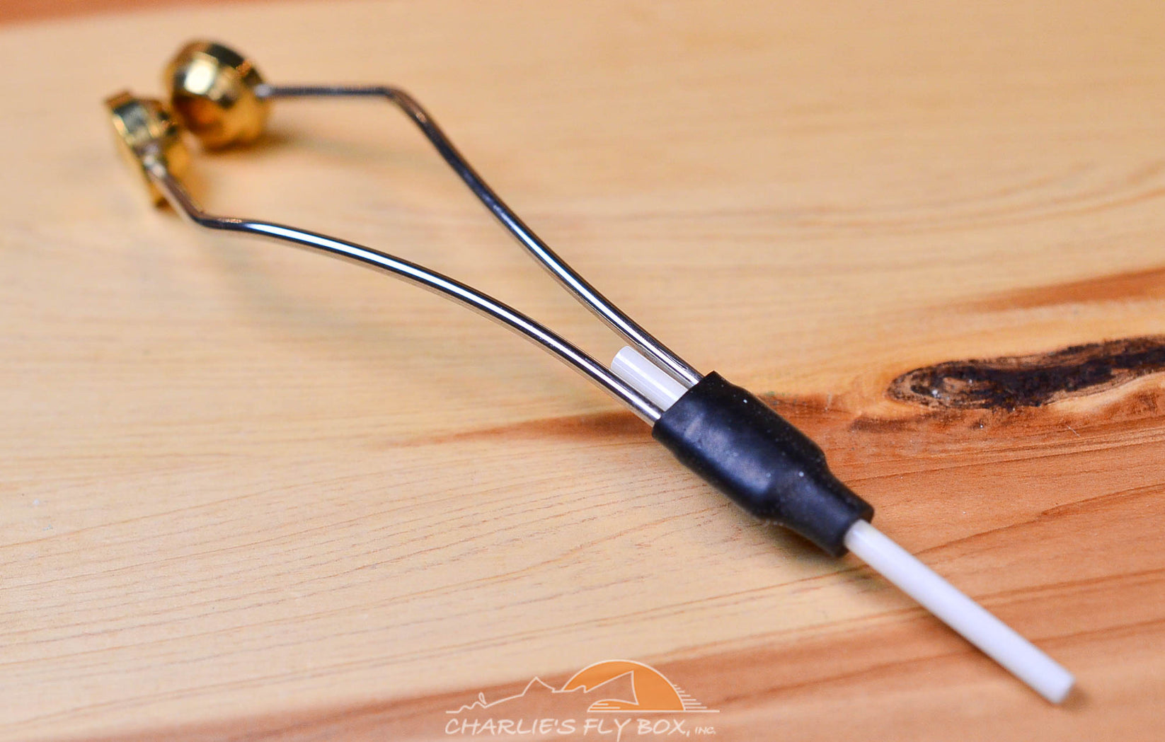 Tiemco Ceramic Bobbin Curved Standard – charliesflybox