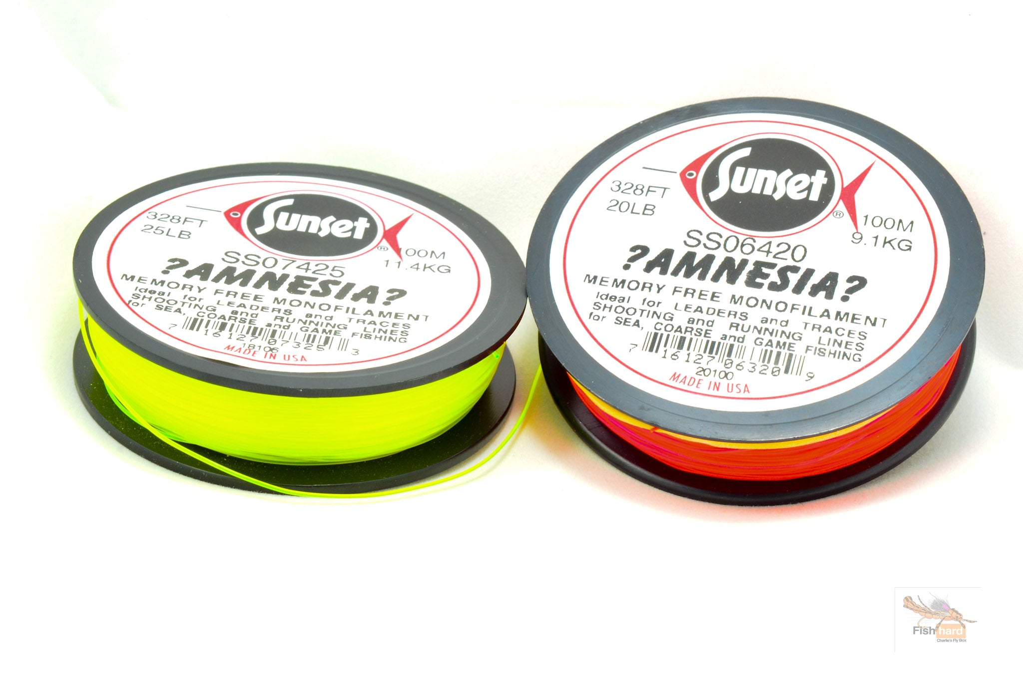 Amnesia Shooting Line – charliesflybox