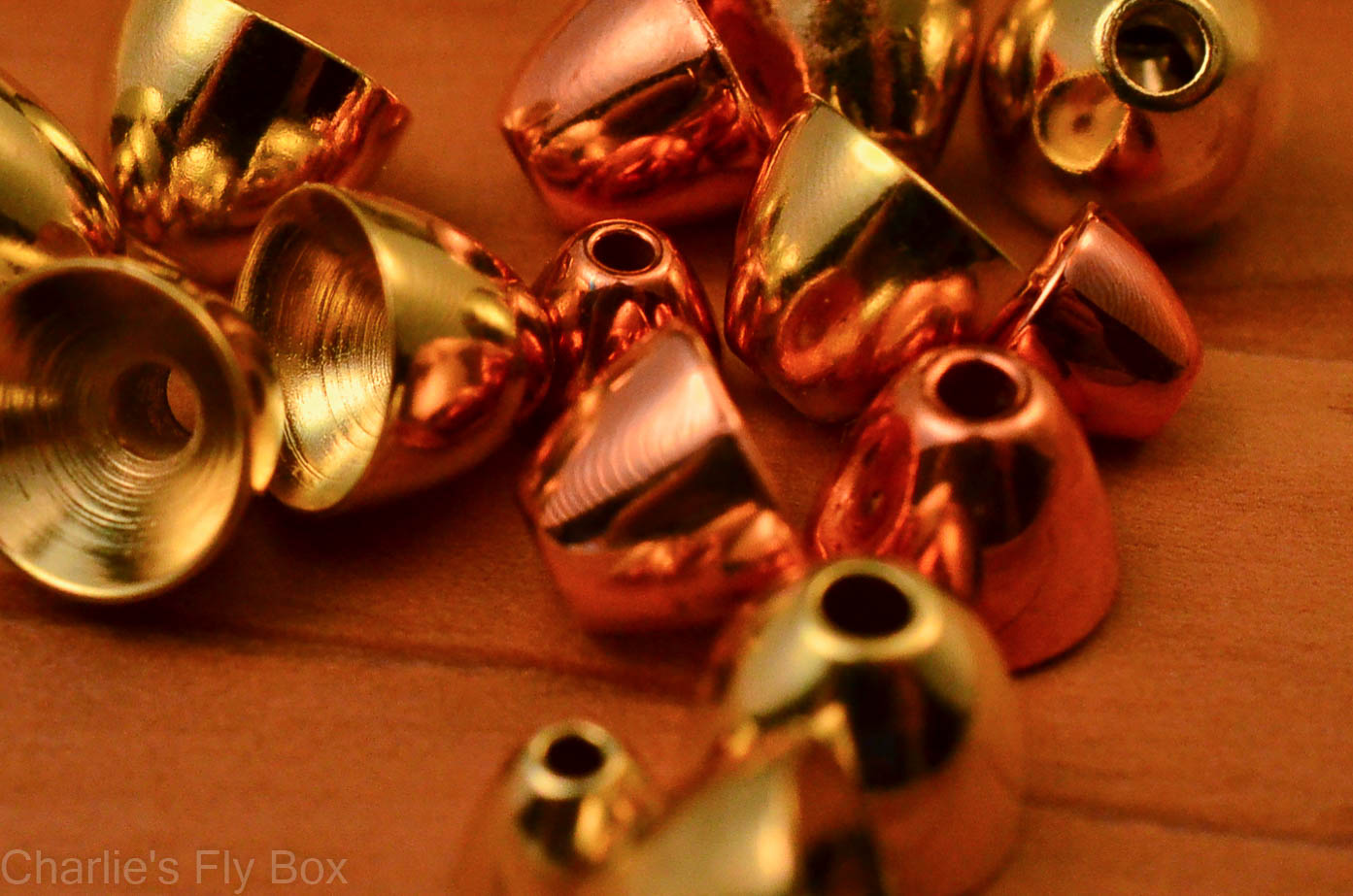 Brass Cones – charliesflybox